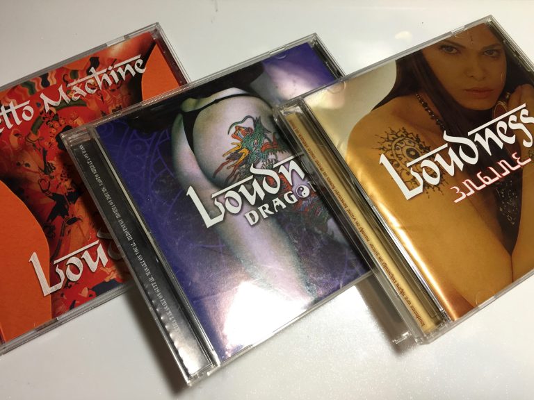 LOUDNESS インド3部作ことBUDDHA ROCK：GHETTO MACHINE、DRAGON、ENGINE に今一度ハマる日々 | MeWiseMagic.net