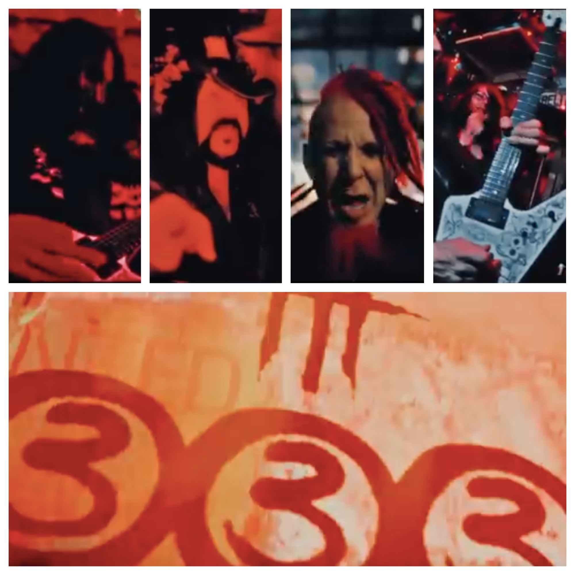 HELLYEAH、6月リリースのニューアルバムに先駆け新曲「333」MVを公開 | MeWiseMagic.net
