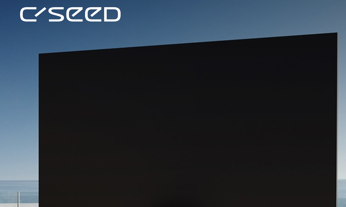 オーストラリア ライフスタイル＆ビジネス研究所：C-SEED 折畳み巨大137インち大画面4Kテレビ発表。価格約2,900万円 | MeWiseMagic.net